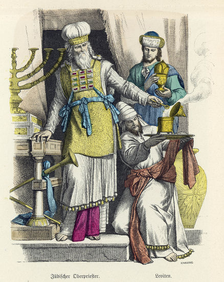 High Priest Levites Ancient Times 1st Editorial Stock Photo - Stock ...