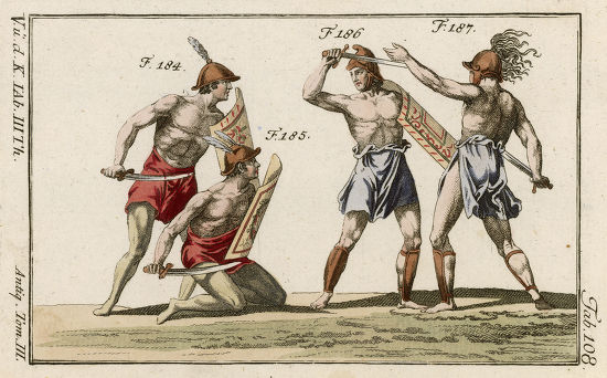 Warriors Samnium Central Italy Roughly Todays Editorial Stock Photo ...