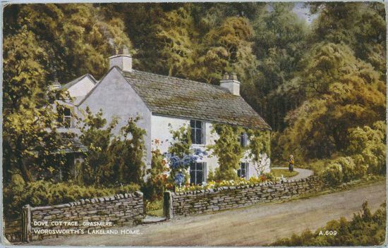 William Wordsworth His Home Dove Cottage Editorial Stock Photo - Stock ...