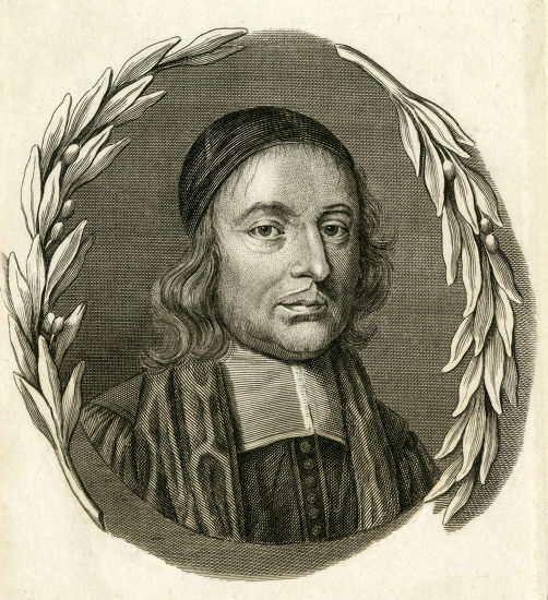 John Wallis Mathematician Scholar Decodifier 1616 Editorial Stock Photo ...