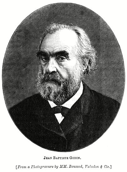 Jean Baptiste Godin French Socialist 1817 Editorial Stock Photo - Stock ...