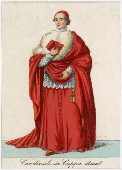 Cardinale Coppa Stesa Literally Cardinal Extended Editorial Stock Photo ...