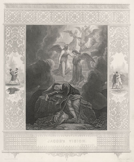 Jacobs Vision Jacobs Dream Ladder Staircase Editorial Stock Photo ...