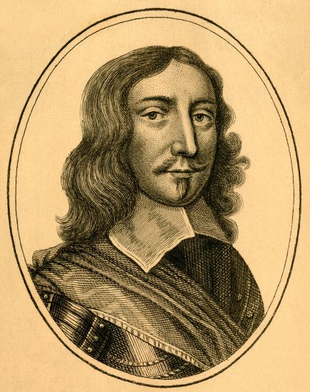 Nathaniel Fiennes Parliamentary General During Civil Editorial Stock ...