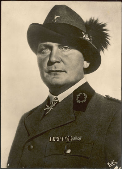 Reichsjagermeister State Hunting Master General Oberst Editorial Stock ...
