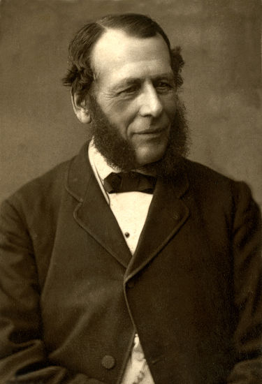 William Ballantine 1812 1887 English Lawyer Editorial Stock Photo ...