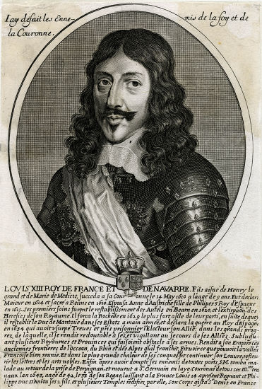 Louis Xiii Son Henri Iv Father Editorial Stock Photo - Stock Image ...