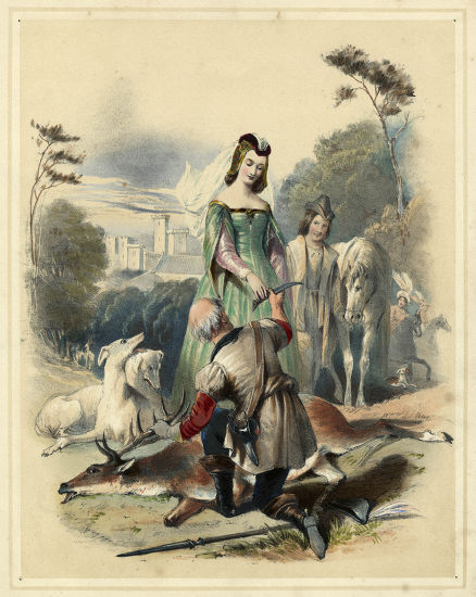 Princess Elizabeth Fair Forester Daughter James Editorial Stock Photo ...