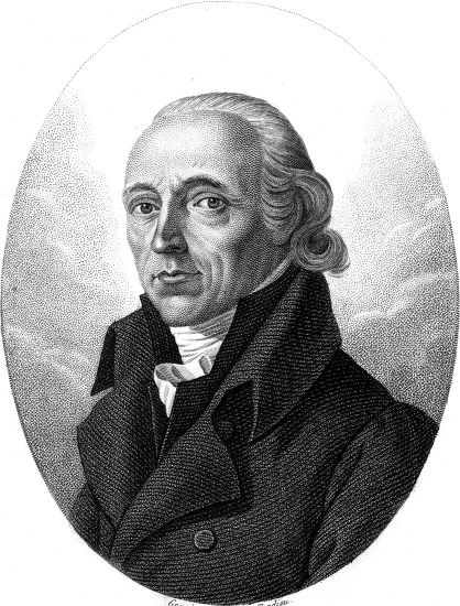 Hans Konrad Escher Von Der Linth Editorial Stock Photo - Stock Image ...