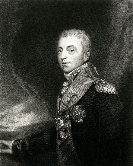 Alan Baron Gardner Naval Commander 1742 Editorial Stock Photo - Stock ...