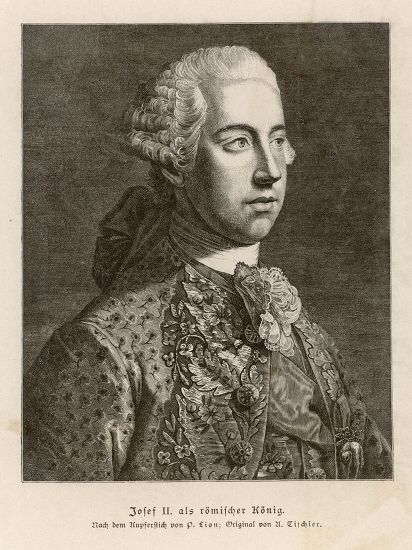 Emperor Josef Ii Holy Roman Emperor Editorial Stock Photo - Stock Image ...