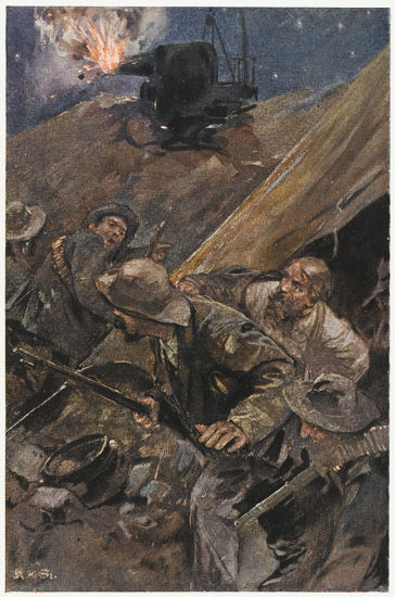 Lombardskop Destruction Boer Long Tom Gun Editorial Stock Photo - Stock ...