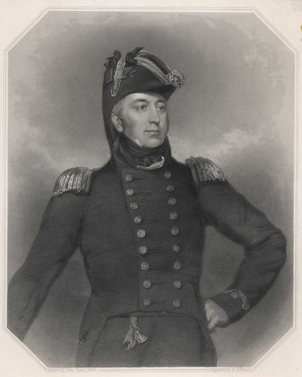Sir George Cockburn British Naval Officer Editorial Stock Photo - Stock ...