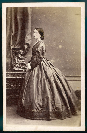Side View Which Shows Crinoline Shape Editorial Stock Photo - Stock ...