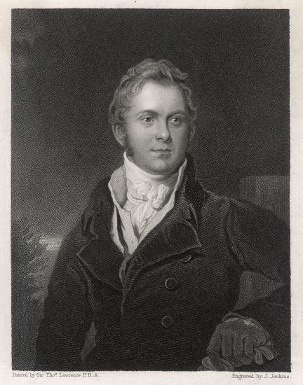 Frederick John Robinson 1782 1859 First Editorial Stock Photo - Stock ...