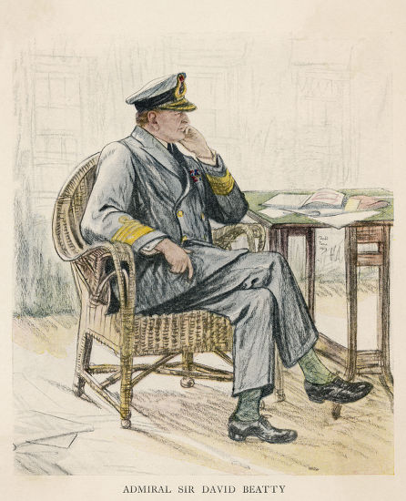 Lord David Beatty British Admiral 1st Editorial Stock Photo - Stock ...