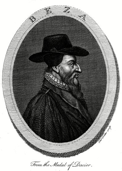 Theodore Beza French Religious Reformer Calvinist Editorial Stock Photo ...