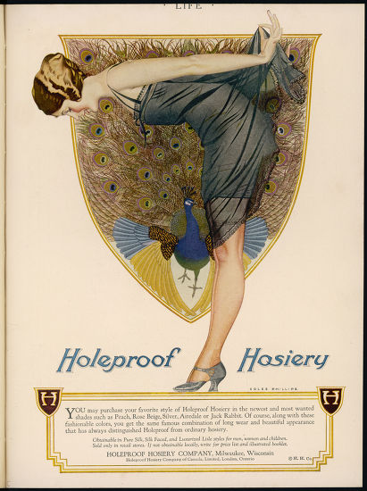 Woman Proud Pleased Her Holeproof Stockings Editorial Stock Photo ...