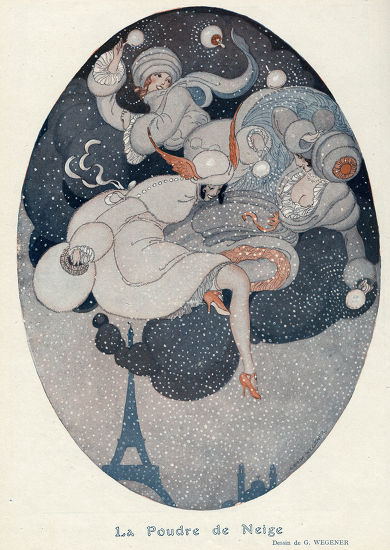 Snow Personified By Incomparable Danish Artist Editorial Stock Photo ...