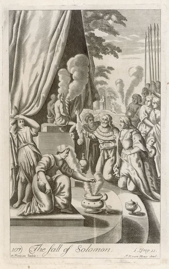 Solomons 700 Wives 300 Concubines Include Editorial Stock Photo - Stock ...
