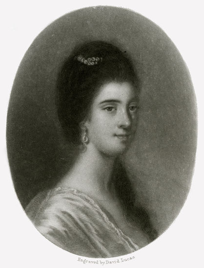 Anne Liddell D Henry Lord Ravensworth Editorial Stock Photo - Stock ...