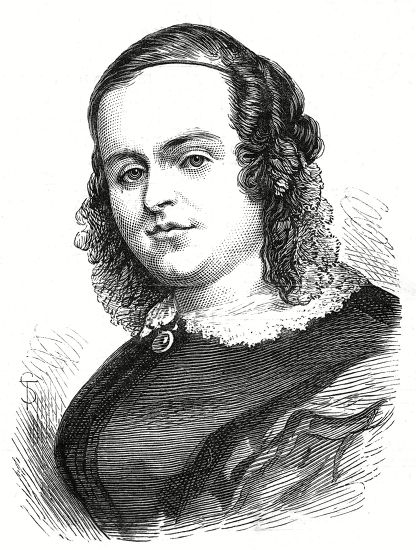 Caroline Chisholm Philanthropist Known Emigrants Friend Editorial Stock ...