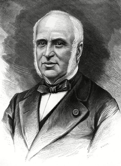 Pierre Charles Chesnelong French Statesman Devoted Editorial Stock ...