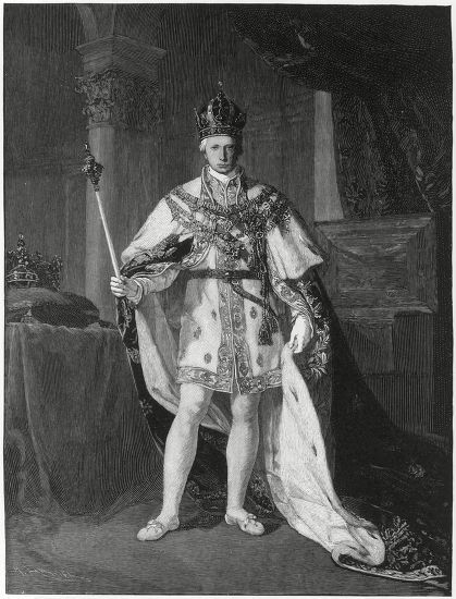 Franz Ii Last Holy Roman Emperor Editorial Stock Photo - Stock Image ...