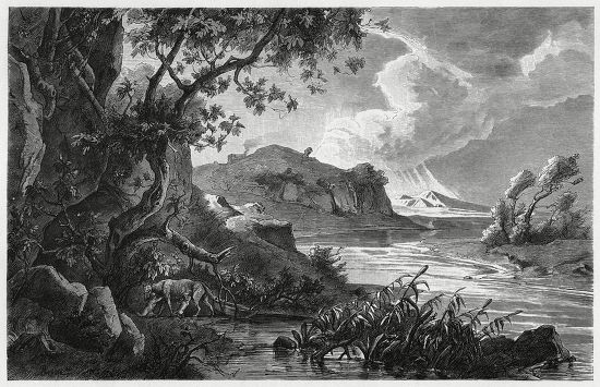 Roman Foundation Myth Babies Romulus Remus Editorial Stock Photo ...