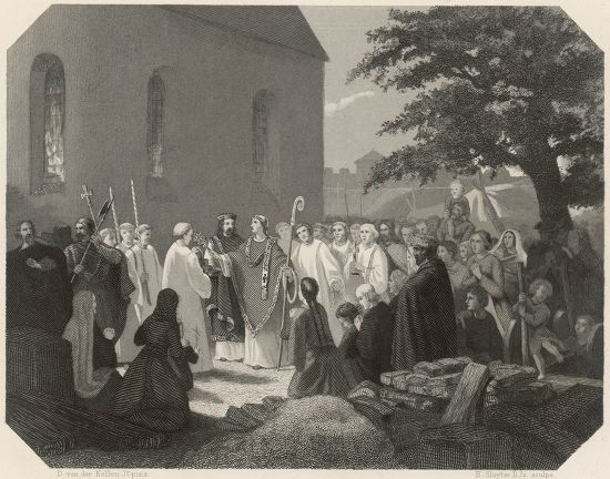 People Netherlands Convert Christianity Ordination St Editorial Stock ...