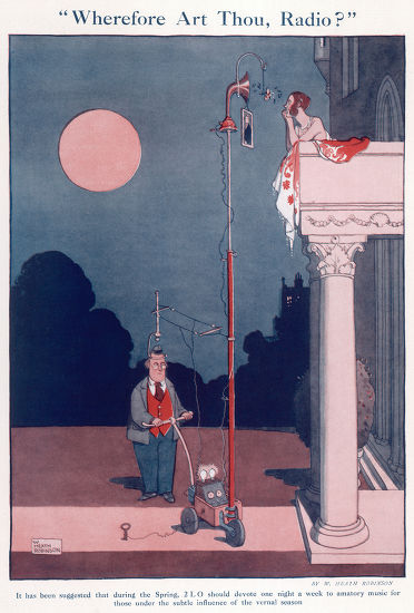Cartoon Wherefore Art Thou Radio Suggested Editorial Stock Photo ...