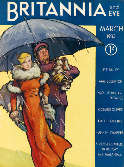 Front Cover Illustration Featuring Extremely Glamorous Editorial Stock ...