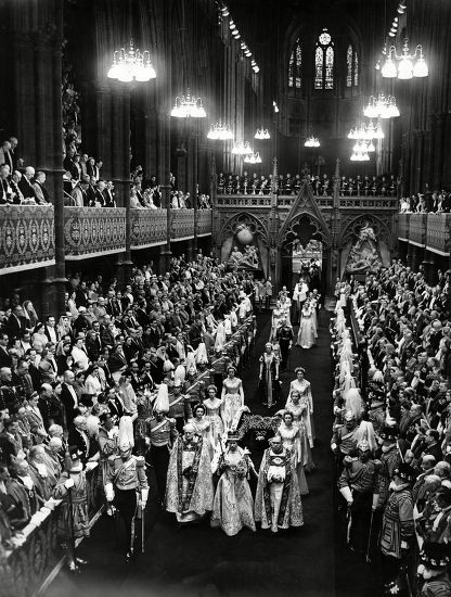 General View State Procession Down Nave Editorial Stock Photo - Stock ...