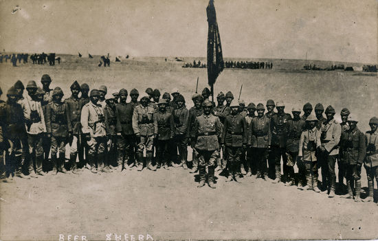 Group Soldiers Flag Beersheba Bir Assaba Editorial Stock Photo - Stock ...