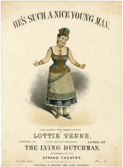 Lottie Venne Popular Actress Singer 1852 Editorial Stock Photo - Stock ...