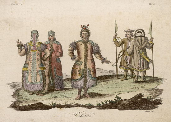 Yakuts East Central Siberia Circa 1800 Editorial Stock Photo - Stock ...