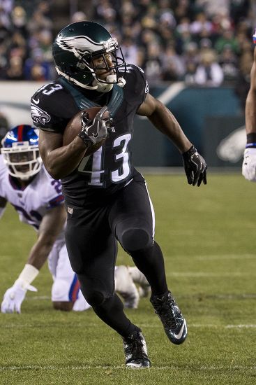 Philadelphia Eagles Running Back Darren Sproles Editorial Stock Photo ...