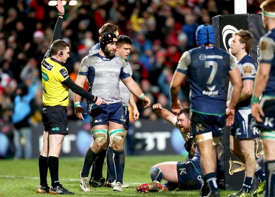Ulster Vs Connacht Ulsters Andrew Warwick Editorial Stock Photo - Stock ...