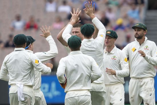 Jackson Bird Celebrates After Getting Wicket Editorial Stock Photo ...