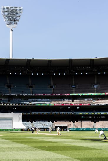 General View Mcg During Day 5 Editorial Stock Photo - Stock Image ...