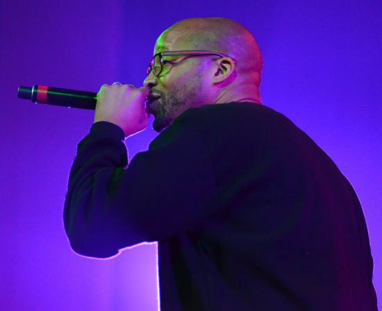 Rapper Warren G Performs Riverside Theater Editorial Stock Photo ...