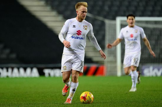 Milton Keynes Dons Midfielder Ben Reeves Editorial Stock Photo - Stock ...