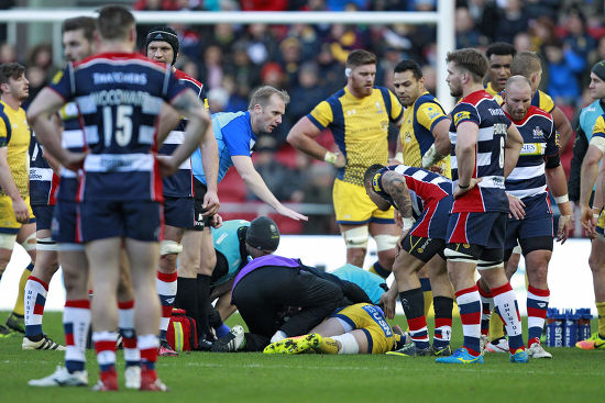 Jamie Shillcock Worcester Warriors Floor Receives Editorial Stock Photo ...