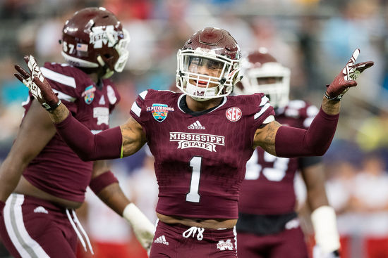 Mississippi State Defensive Back Brandon Bryant Editorial Stock Photo ...