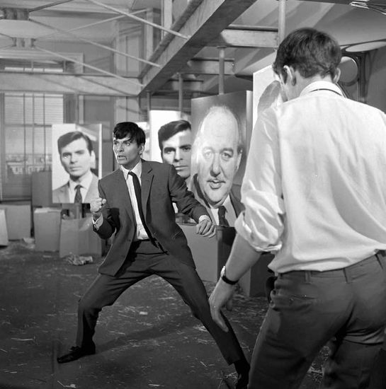 Champions Autokill Stuart Damon William Gaunt Editorial Stock Photo ...
