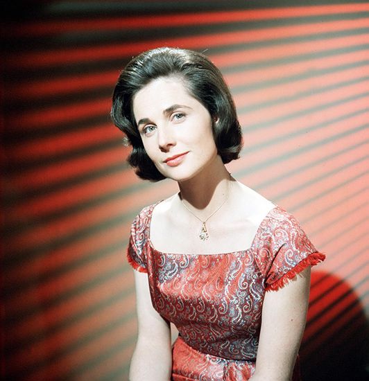Danger Man Colonels Daughter Virginia Maskell Editorial Stock Photo ...