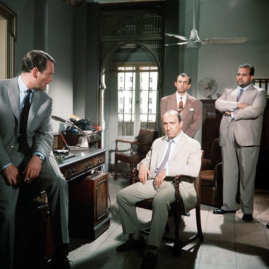 Danger Man Colonels Daughter Patrick Mcgoohan Editorial Stock Photo ...