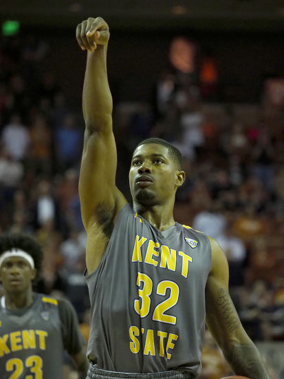 Desmond Ridenour 32 Kent State Golden Editorial Stock Photo - Stock ...