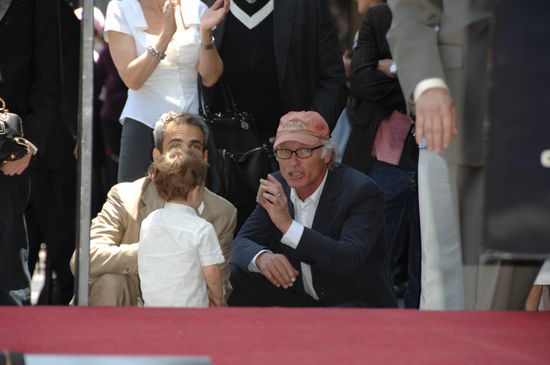 Holly Hunters Son Ed Harris Editorial Stock Photo - Stock Image ...