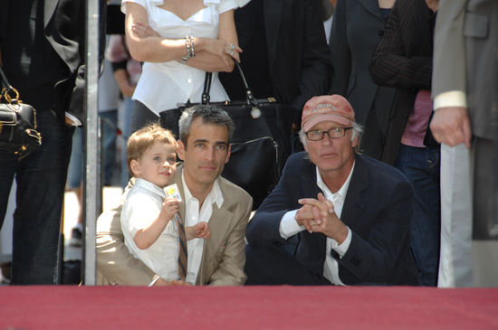 Holly Hunters Son Ed Harris Editorial Stock Photo - Stock Image ...